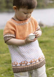 Strikkemekka.no - Viking - Bil T-Skjorte 2323-3