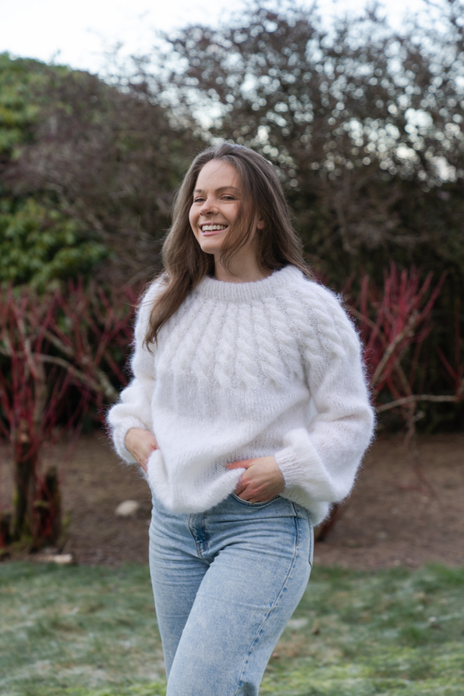 Strikkemekka.no - Ferdigstrikk - Jamie Genser av SD (Dis) (#1926)