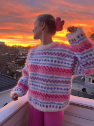 Strikkemekka.no - Hanami Genser by Ingrid Raadim X HOY IR 02-03C