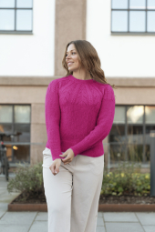 Strikkemekka.no - Randi Genser Pink