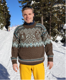 Strikkemekka.no - DSA - VM Genser Trondheim 2025 126-02H