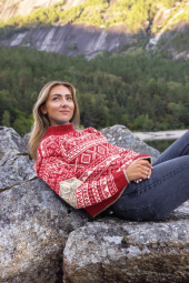 Strikkemekka.no - Dale - Valle Genser 489-01E