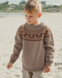 Strikkemekka.no - Dale - Figur Genser 475-15D