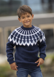 Strikkemekka.no - Viking - Kaprifol Genser 2430-2c