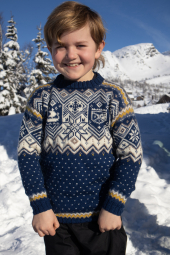 Strikkemekka.no - Dale - VM-genser Trondheim 2025 482-13A