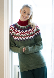 Strikkemekka.no - Viking - Kraft Genser 2334-3a